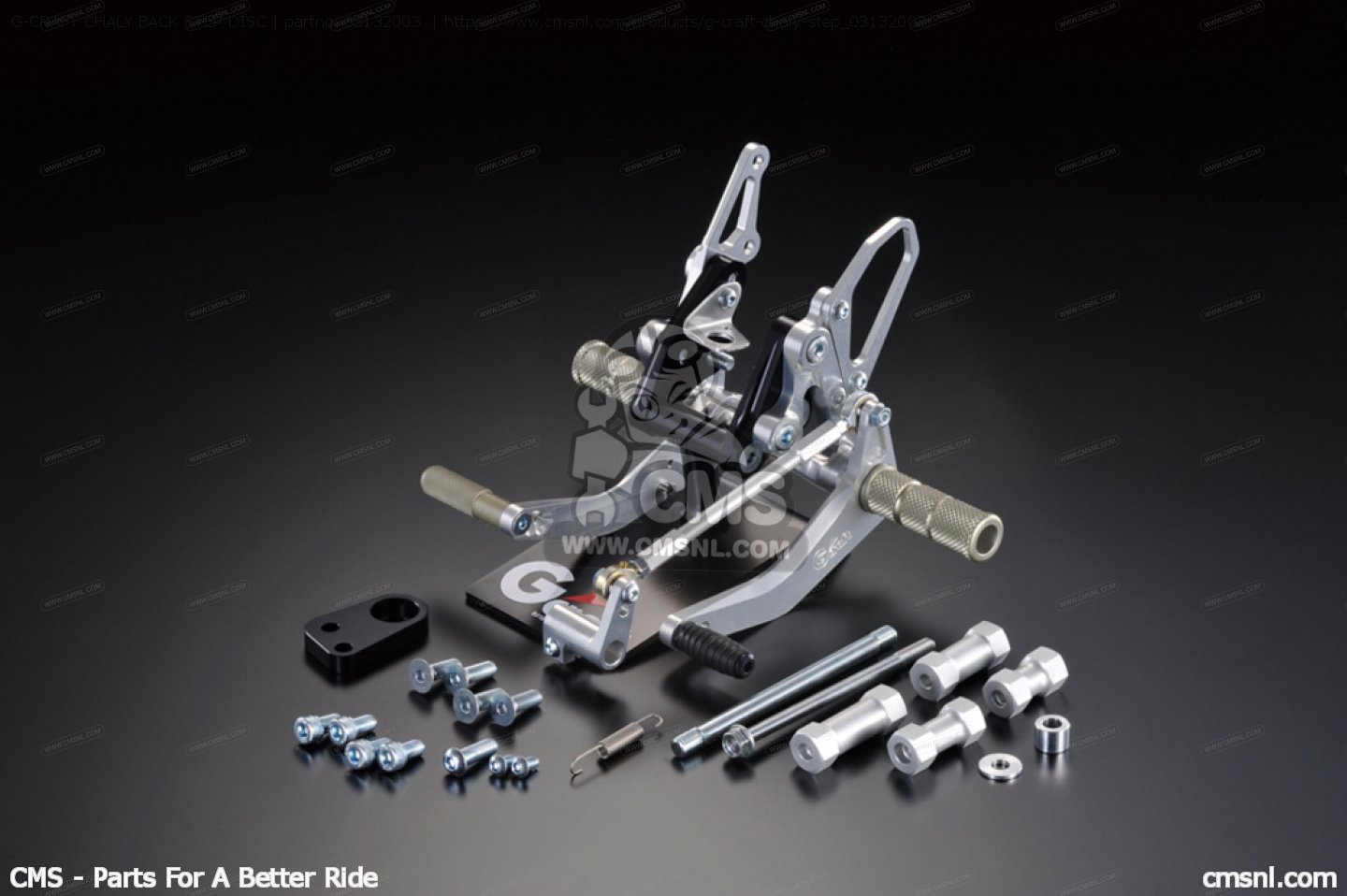 03132003: G-CRAFT CHALY BACK STEP DISC Kitaco - buy the 031-32003 at CMSNL