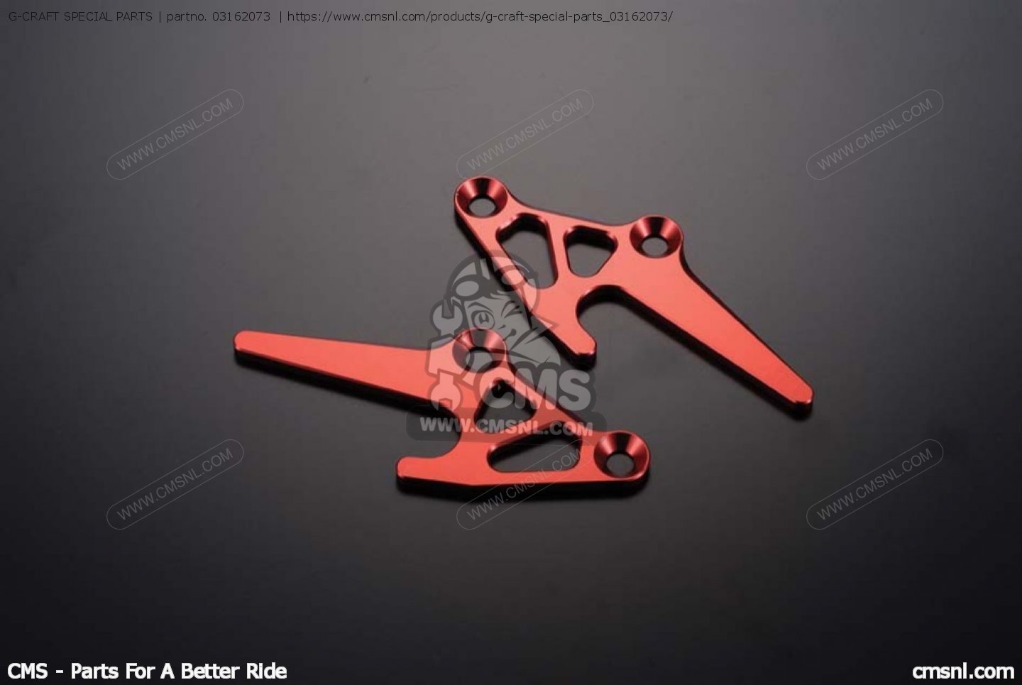 03162073: G-CRAFT SPECIAL PARTS Kitaco - buy the 031-62073 at CMSNL