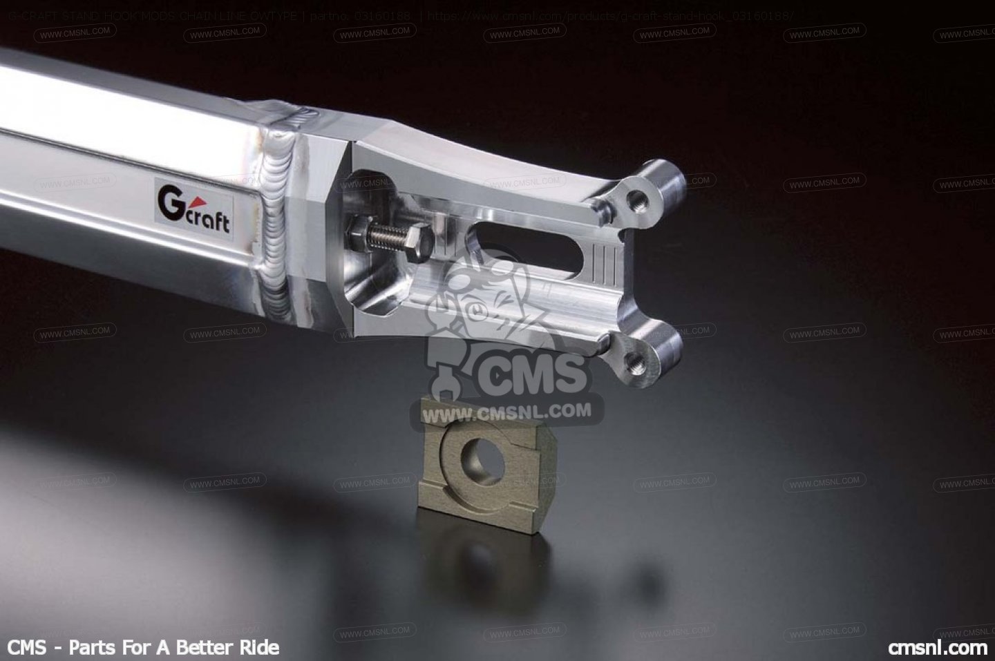 03160188: G-CRAFT STAND HOOK MODS CHAIN LINE OWTYPE Kitaco - buy the ...