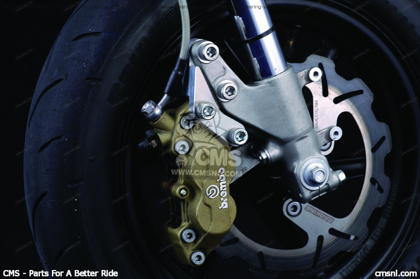 03163156: G-CRAFT STEERING STEM KIT, DAX Kitaco - buy the 031-63156 at ...