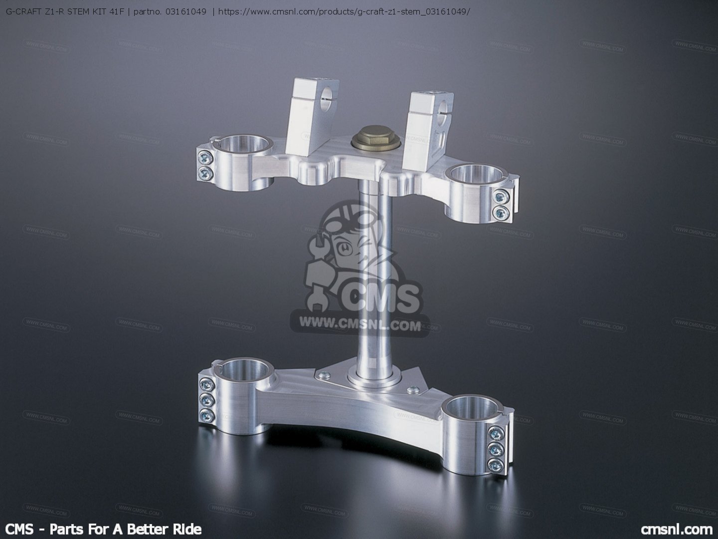 03161049: G-CRAFT Z1-R STEM KIT 41F Kitaco - buy the 031-61049 at CMSNL