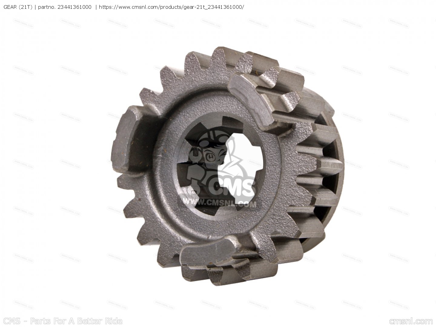 23441361000: GEAR (21T) Honda - buy the 23441-361-000 at CMSNL
