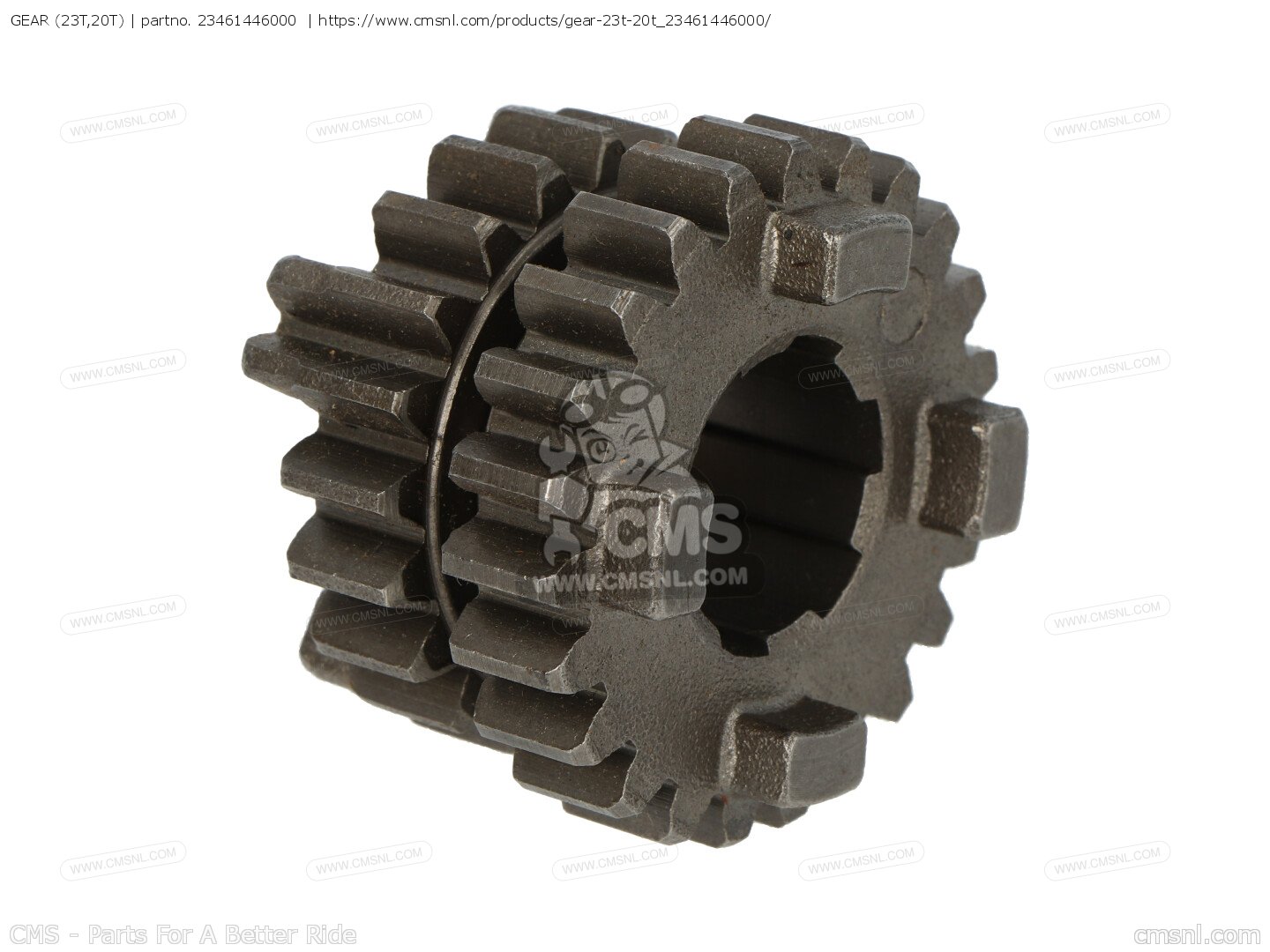 23461446000: Gear (23t,20t) Honda - buy the 23461-446-000 at CMSNL
