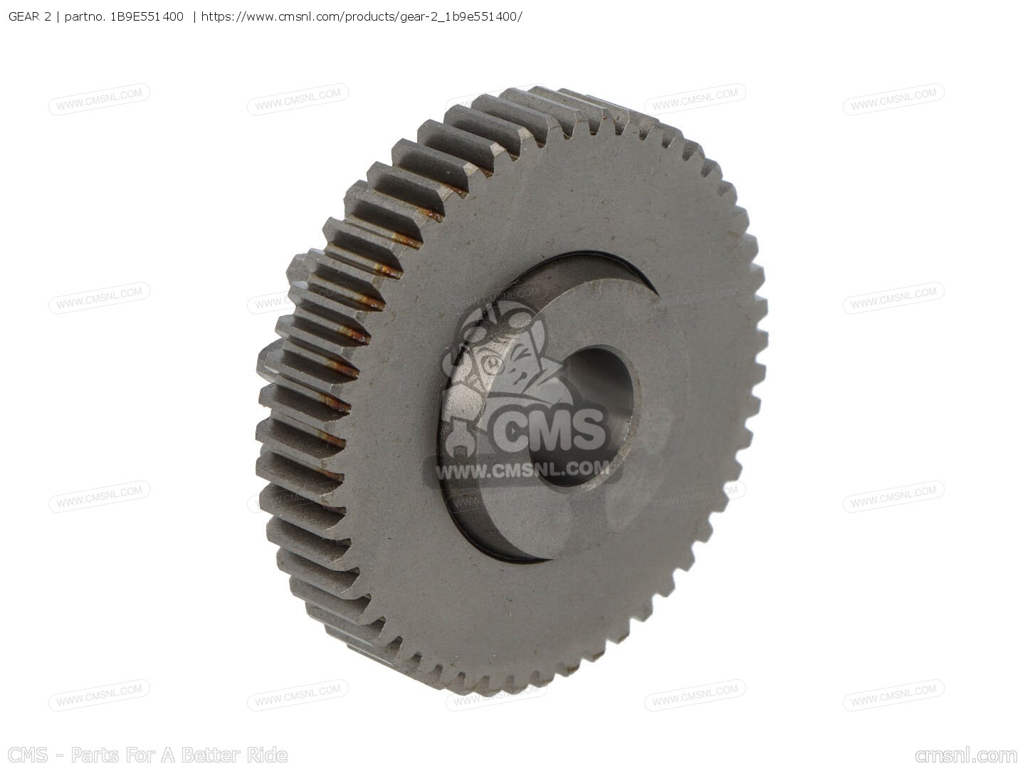 1B9E551400: GEAR 2 Yamaha - buy the 1B9-E5514-00-00 at CMSNL