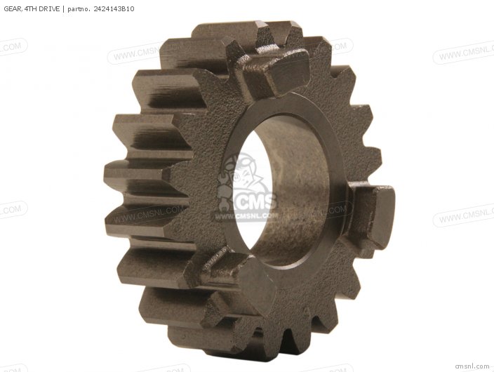 2424143B10: Gear,4th Drive Suzuki - buy the 24241-43B10 at CMSNL