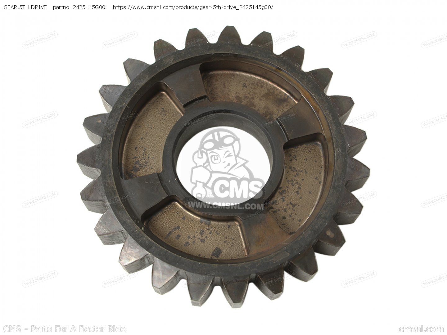 2425145G00: Gear,5th Drive Suzuki - buy the 24251-45G00 at CMSNL