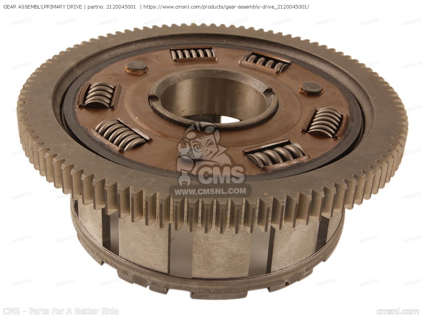 GEAR ASSEMBLY,PRIMARY DRIVE for Suzuki - order at CMSNL