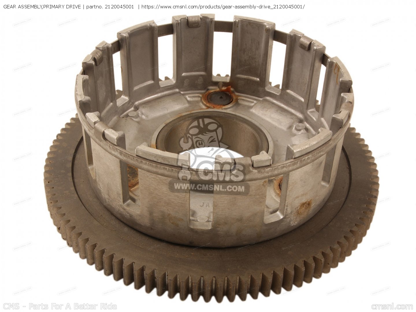 GEAR ASSEMBLY,PRIMARY DRIVE for Suzuki - order at CMSNL
