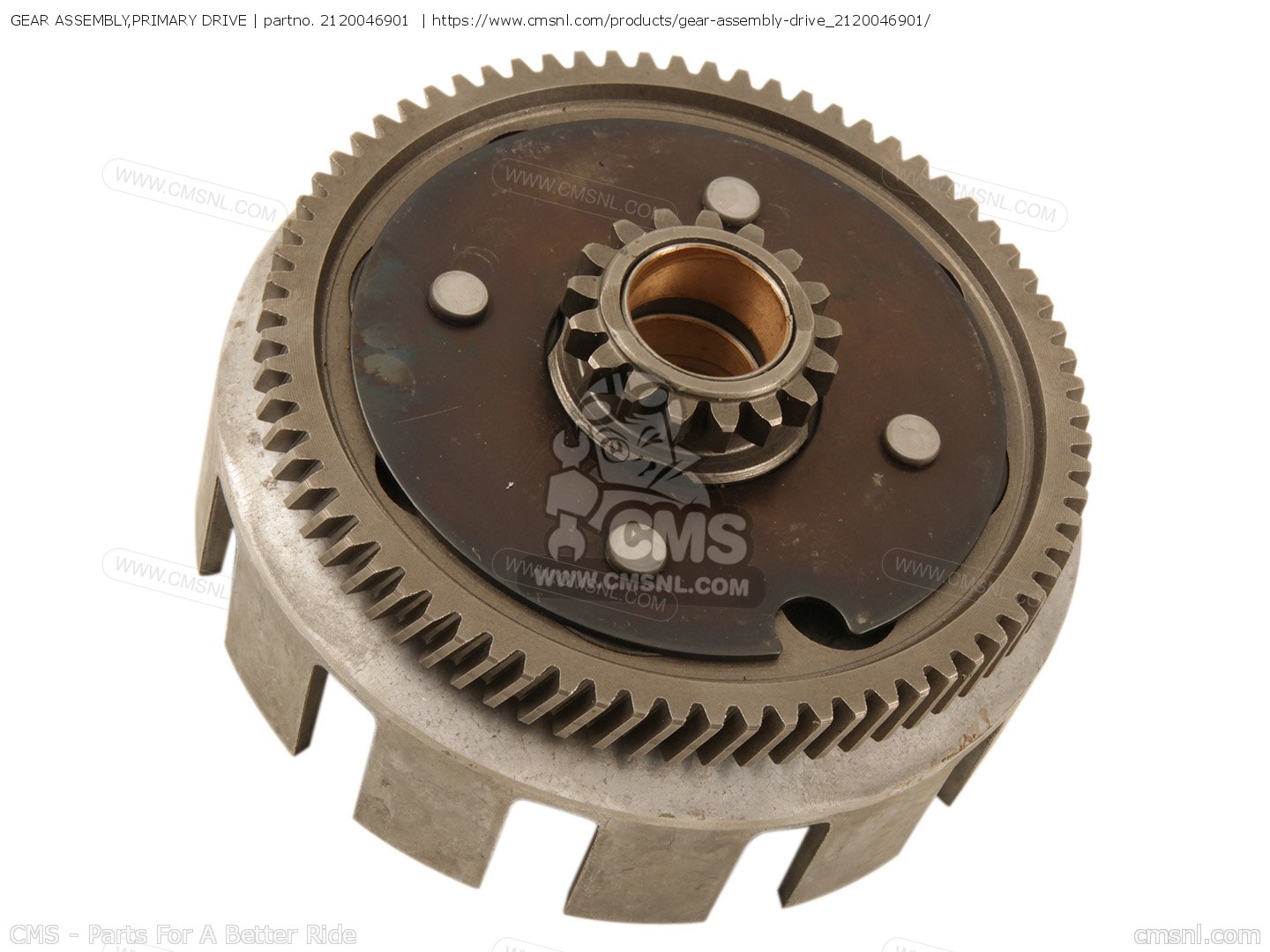 GEAR ASSEMBLY,PRIMARY DRIVE for Suzuki - order at CMSNL