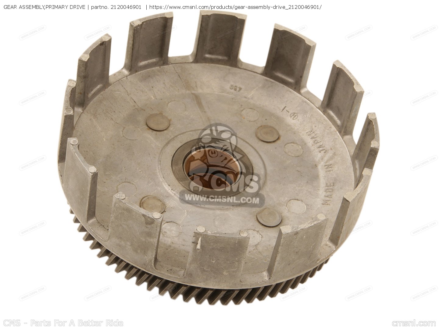 GEAR ASSEMBLY,PRIMARY DRIVE for Suzuki - order at CMSNL