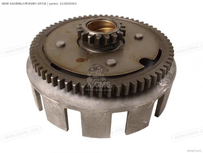 GEAR ASSEMBLY,PRIMARY DRIVE for RM80 1984 (E) USA (E03) - order at CMSNL