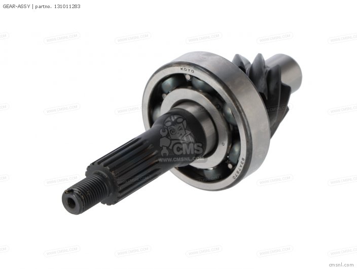 131011283: Gear-assy Kawasaki - buy the 13101-1283 at CMSNL