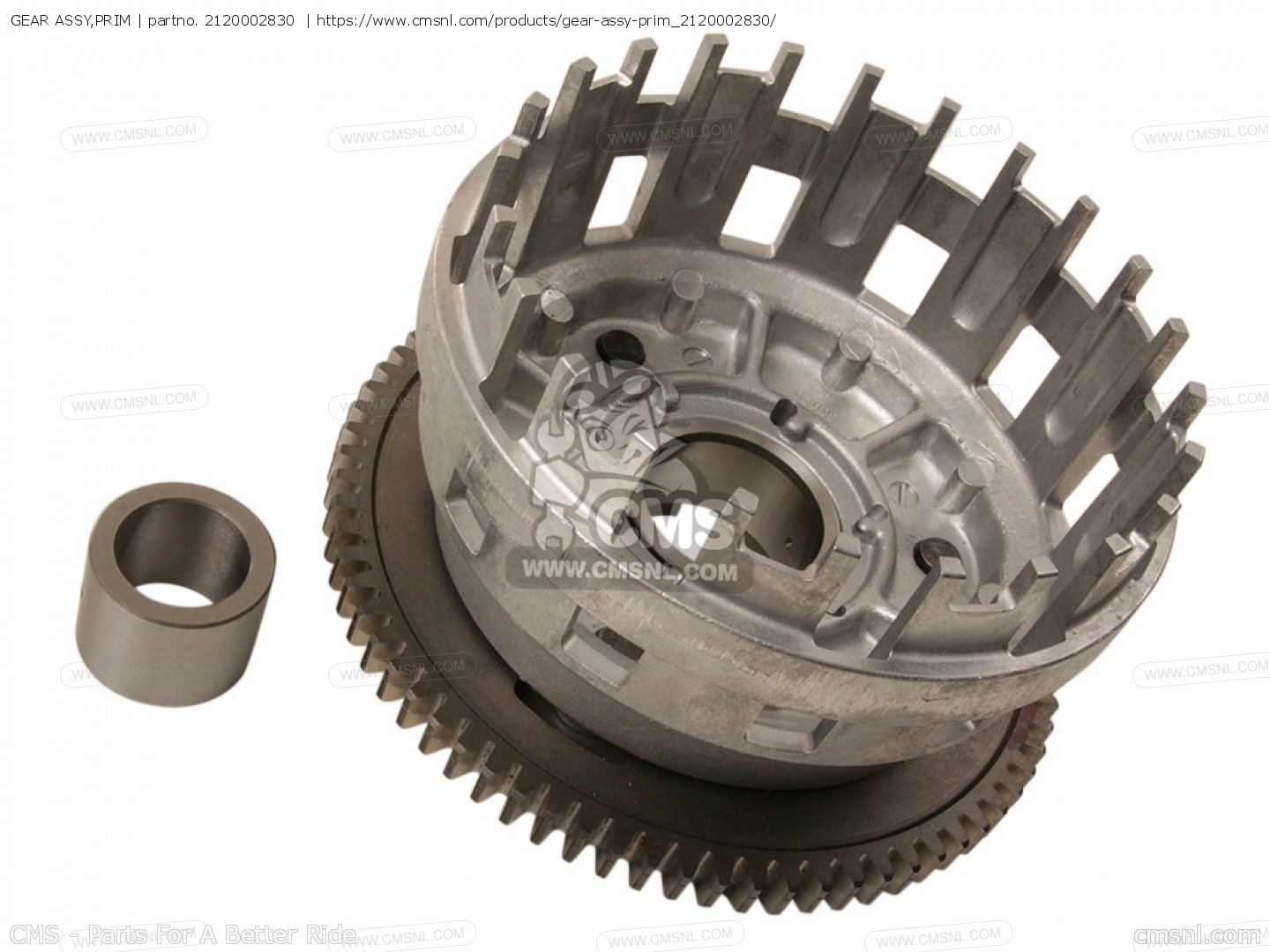 2120002830: Gear Assy,prim Suzuki - buy the 21200-02830 at CMSNL