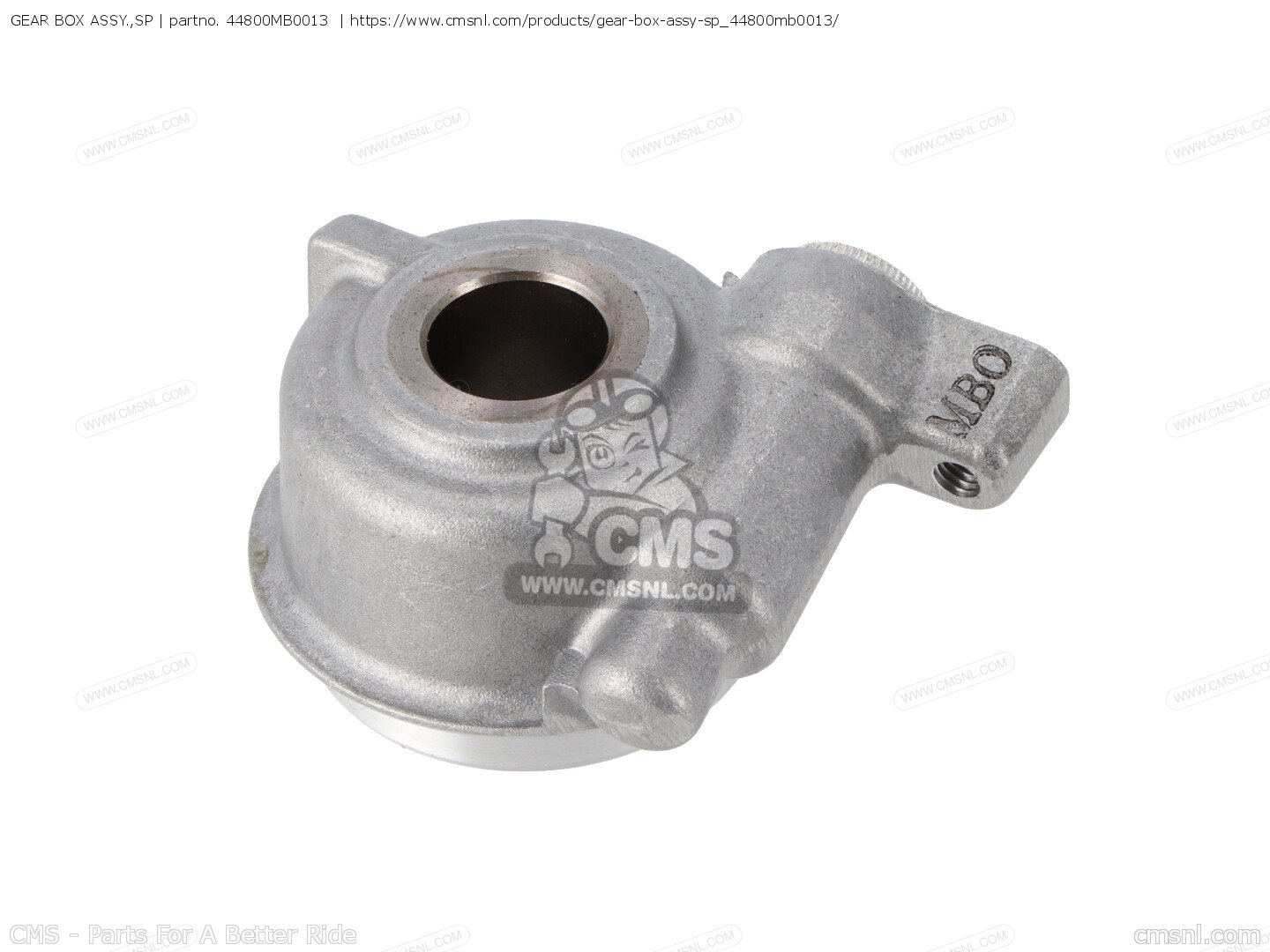 GEAR BOX ASSY.,SP für Honda - Bestellung bei CMSNL