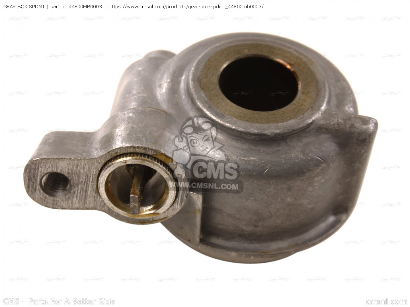 44800MB0003: GEAR BOX SPDMT Honda - buy the 44800-MB0-003 at CMSNL