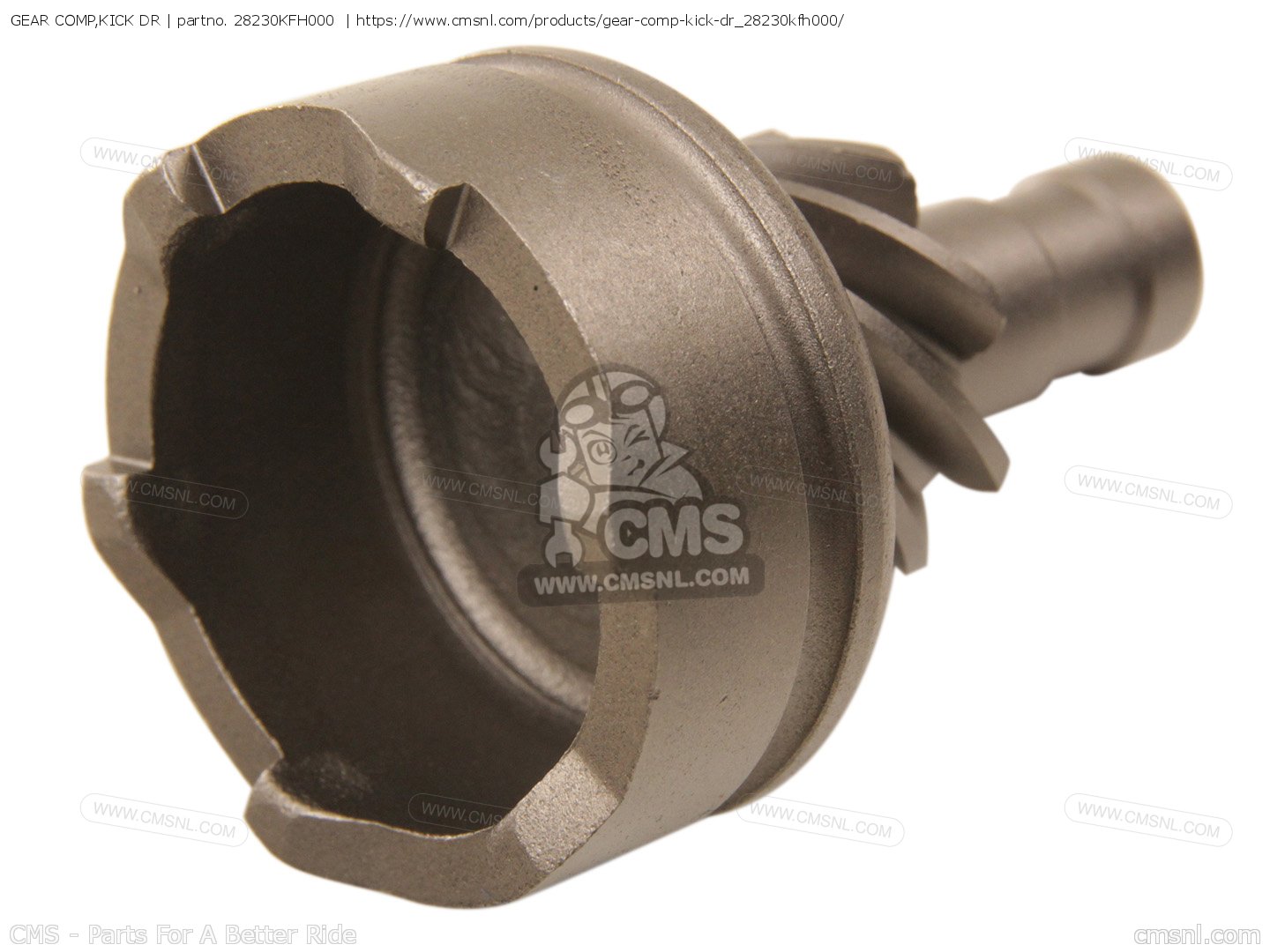28230KFH000: GEAR COMP,KICK DR Honda - buy the 28230-KFH-000 at CMSNL