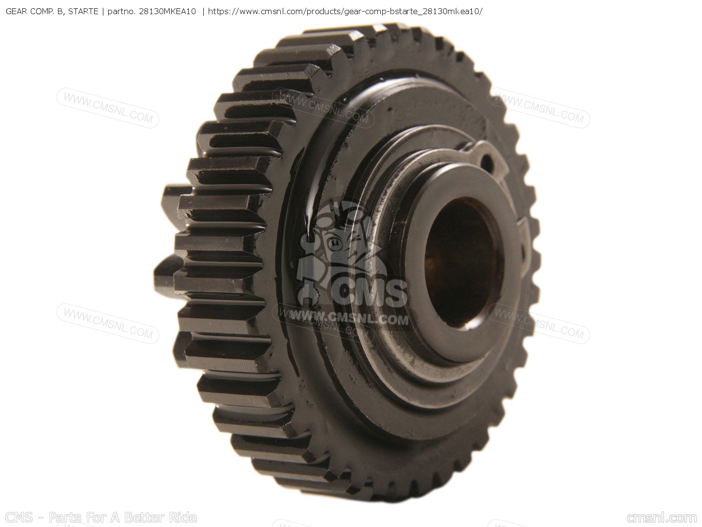 28130MKEA10: GEAR COMP,STARTER Honda - buy the 28130-MKE-A10 at CMSNL