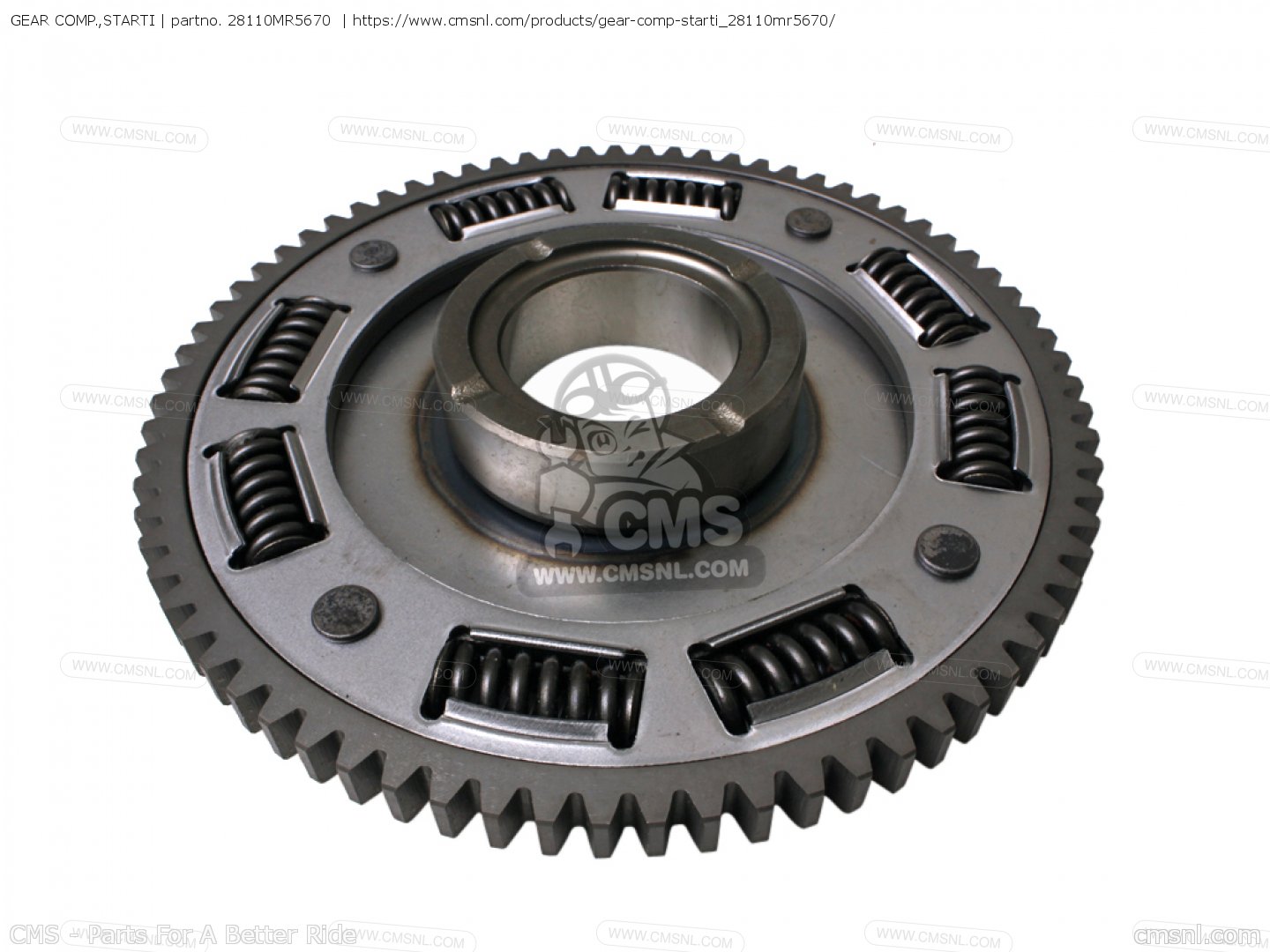 GEAR COMP.,STARTIをHondaに - CMSNLで注文