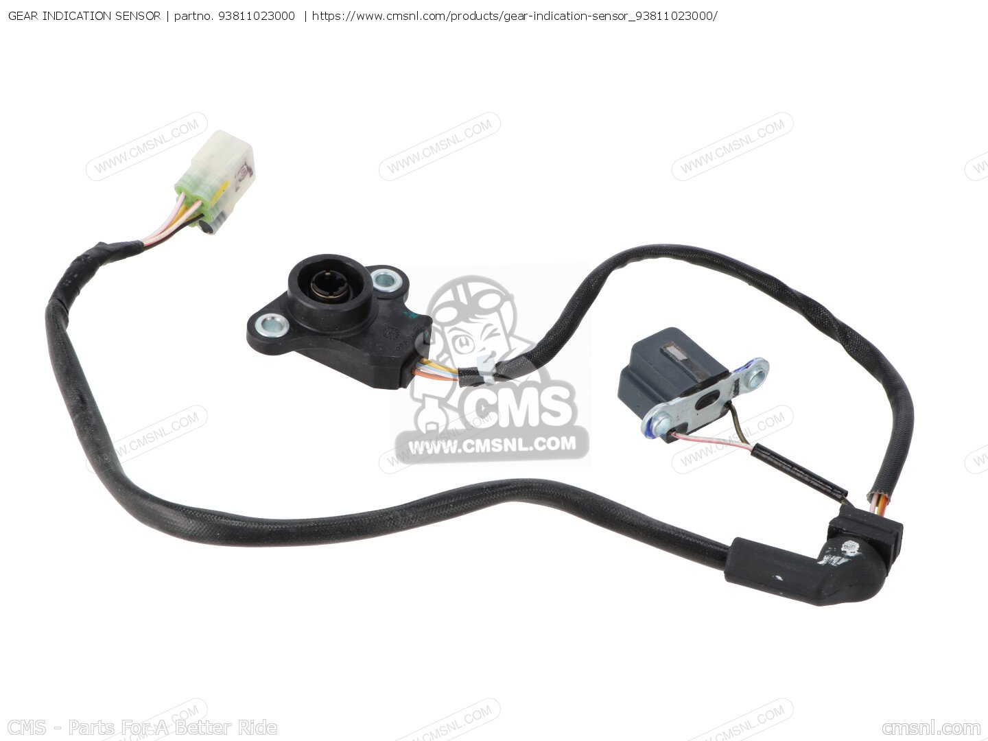 93811023000: GEAR INDICATION SENSOR KTM - buy the 93811023000 at CMSNL