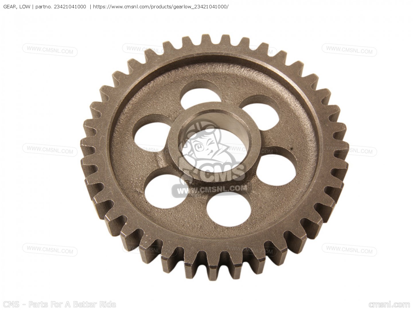 GEAR, LOW for Honda - order at CMSNL