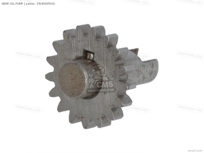 15180035010: GEAR OIL PUMP Honda - buy the 15180-035-010 at CMSNL