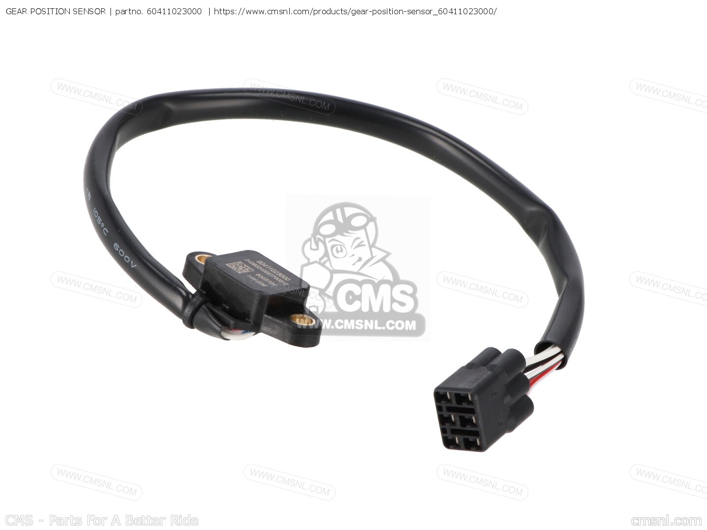 60411023000: GEAR POSITION SENSOR KTM - buy the 60411023000 at CMSNL
