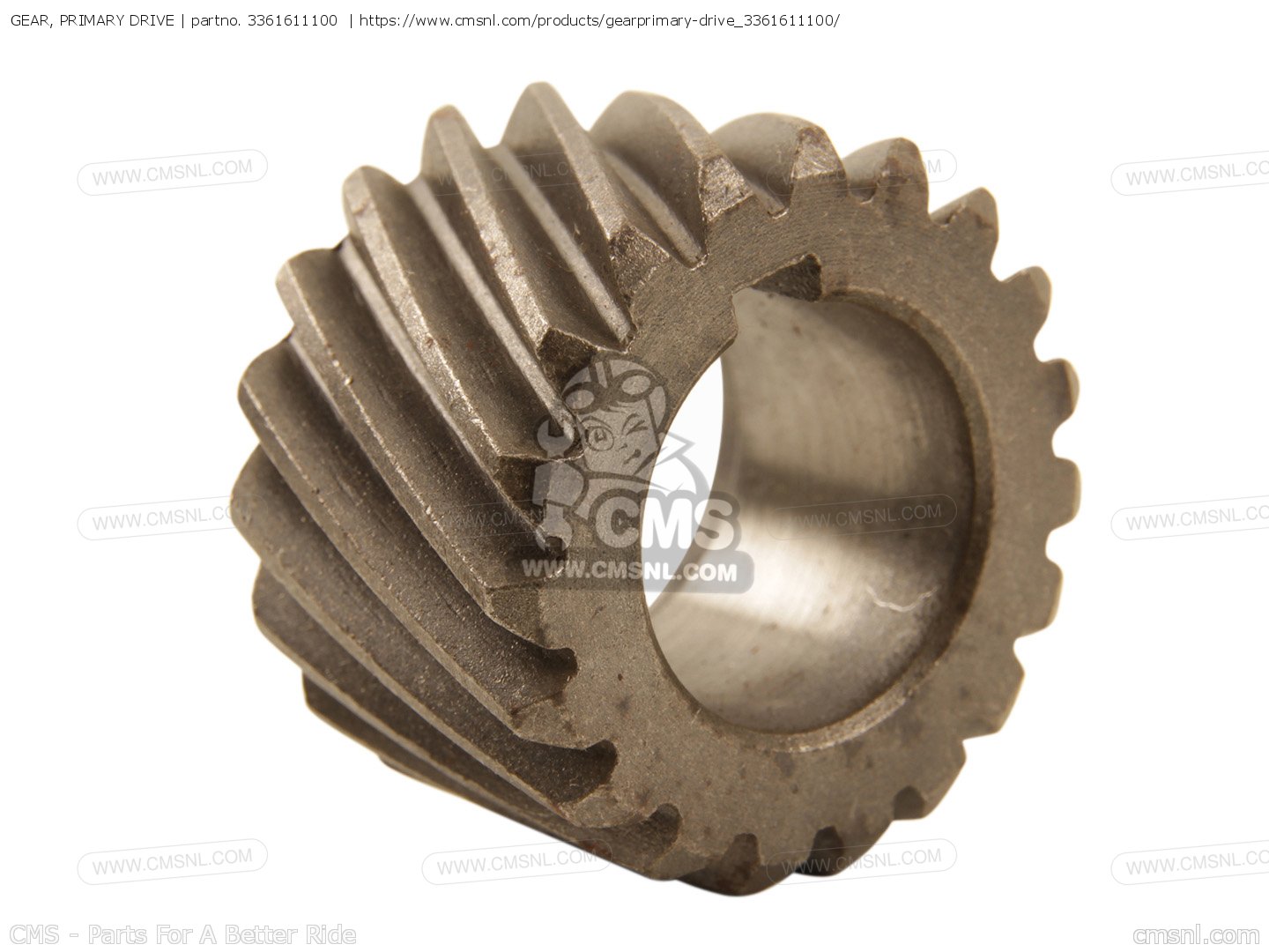 GEAR, PRIMARY DRIVE for Yamaha - order at CMSNL