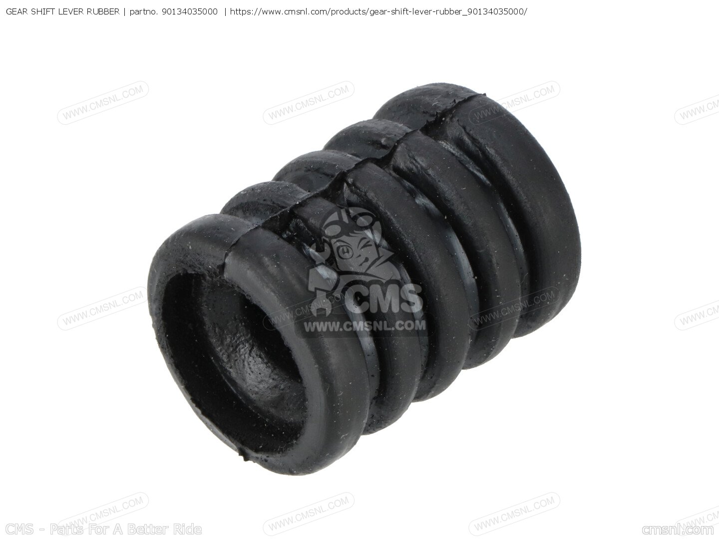90134035000: GEAR SHIFT LEVER RUBBER KTM - buy the 90134035000 at CMSNL