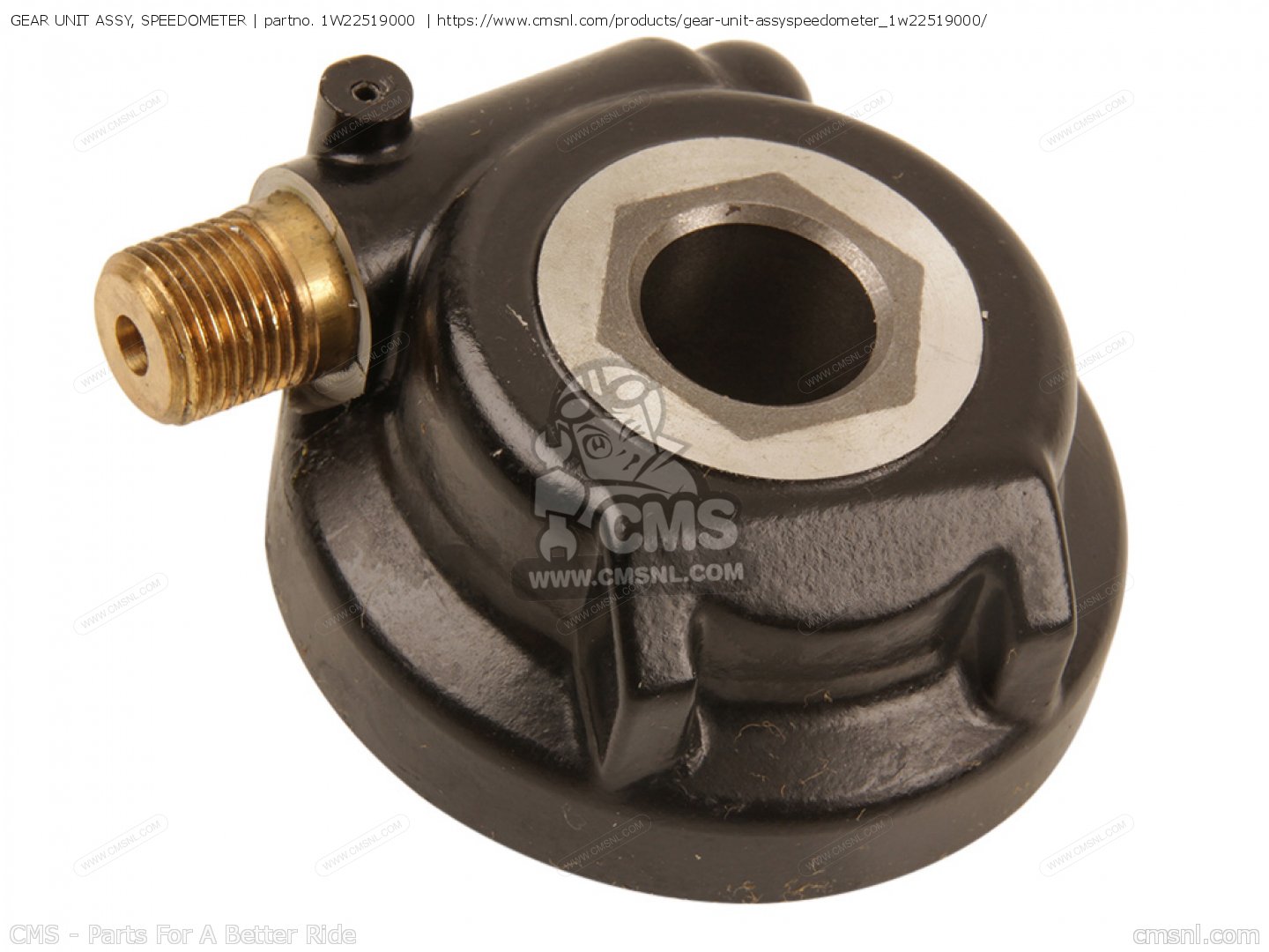 1W22519000: GEAR UNIT ASSY, SPEEDOMETER Yamaha - buy the 1W2-25190-00 ...