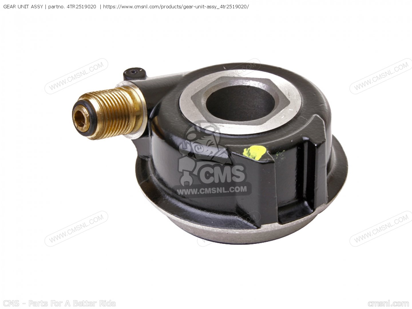 4TR2519020: Gear Unit Assy Yamaha - buy the 4TR-25190-20-00 at CMSNL