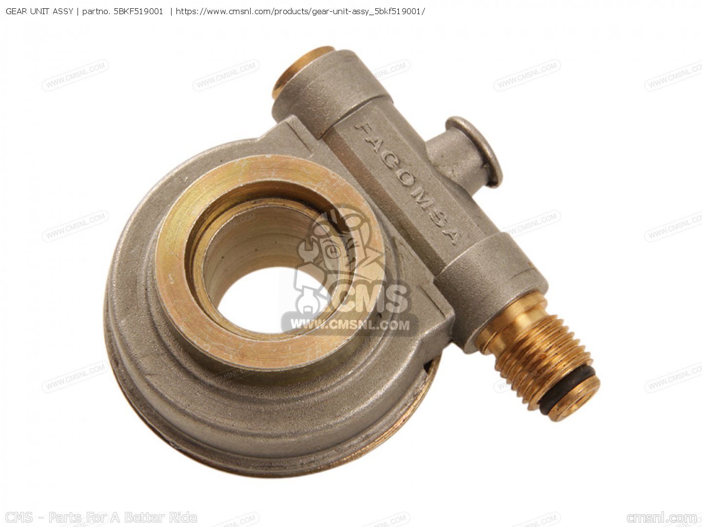 GEAR UNIT ASSY for DT50R 2002 5BK3 SPAIN 1A5BK-300S1 - order at CMSNL