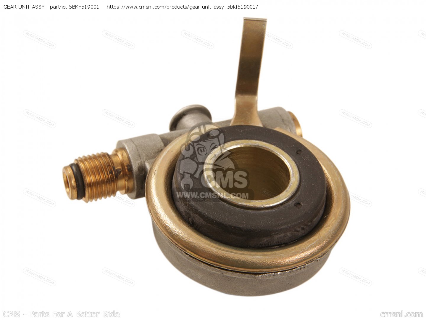 GEAR UNIT ASSY for DT50R 2002 5BK3 SPAIN 1A5BK-300S1 - order at CMSNL