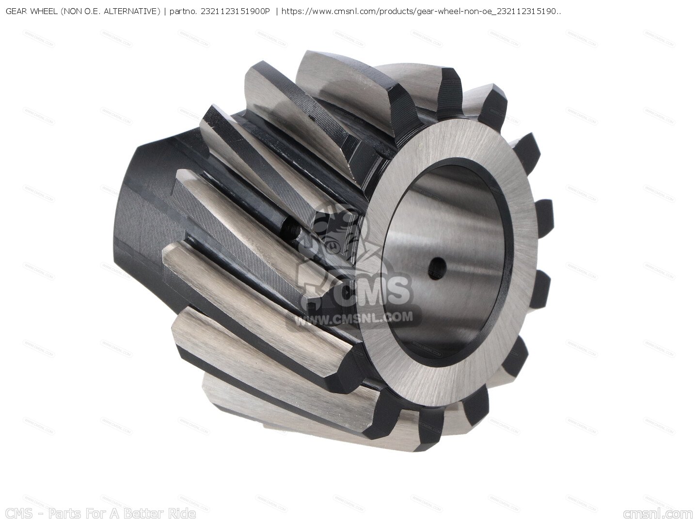 GEAR WHEEL (NON O.E. ALTERNATIVE) for Alternative parts - order at CMSNL