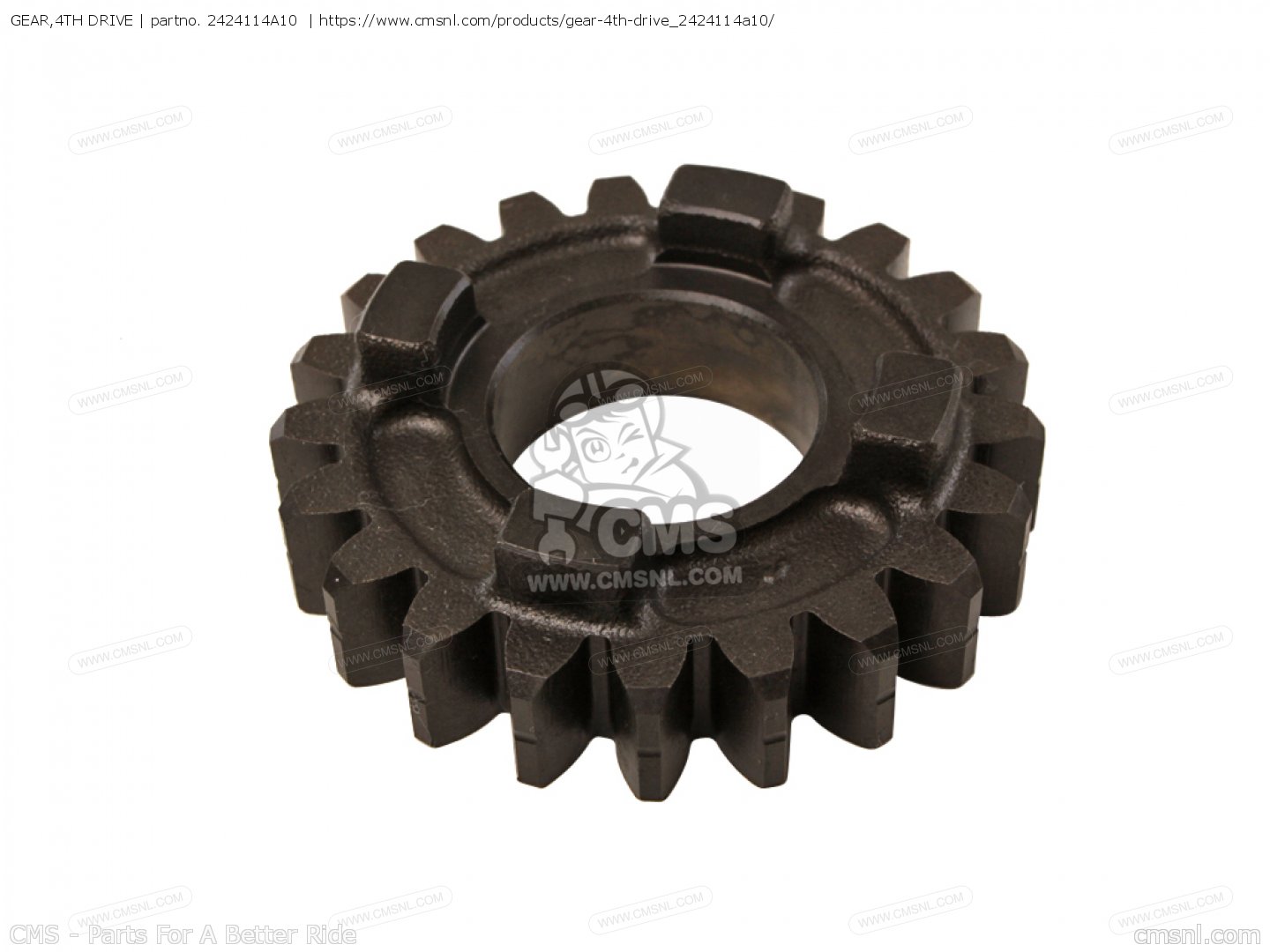GEAR,4TH DRIVE for Suzuki - order at CMSNL