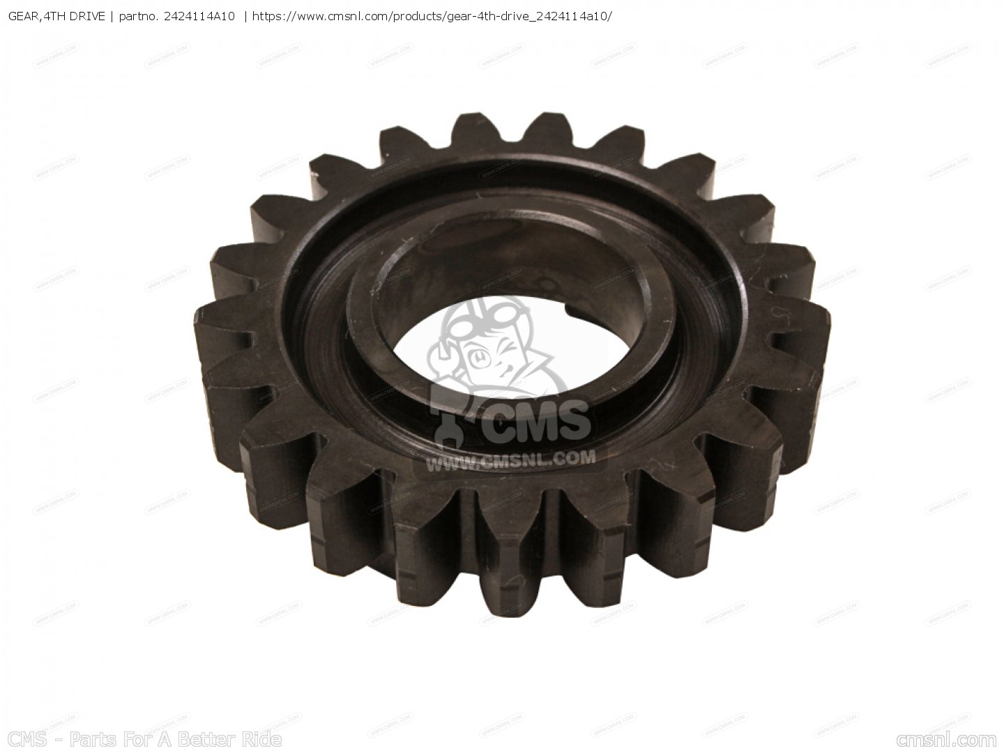 2424114A10: GEAR,4TH DRIVE Suzuki - buy the 24241-14A10 at CMSNL