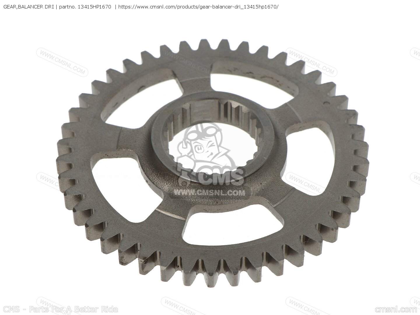 13415HP1670: Gear,balancer Dri Honda - buy the 13415-HP1-670 at CMSNL