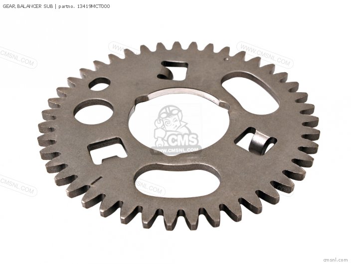 13419MCT000: Gear,balancer Sub Honda - buy the 13419-MCT-000 at CMSNL