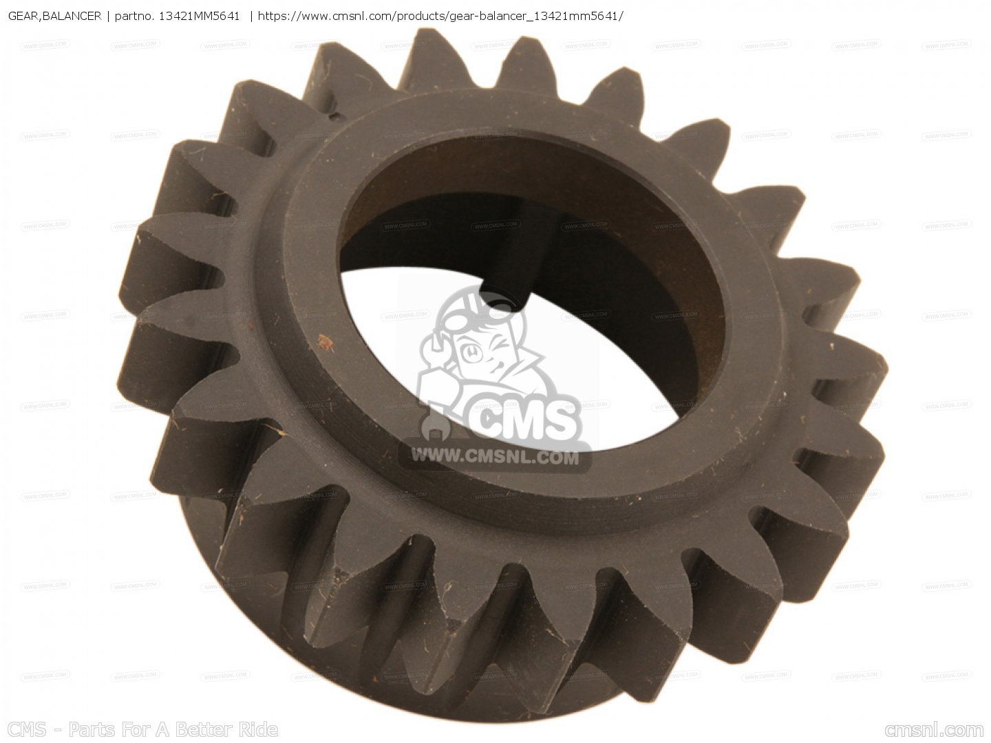GEAR,BALANCER for CBR1000F HURRICANE1000 1988 (J) ENGLAND - order at CMSNL