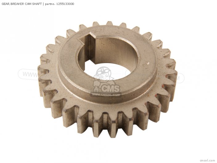 1255133000: GEAR,BREAKER CAM SHAFT Suzuki - buy the 12551-33000 at CMSNL