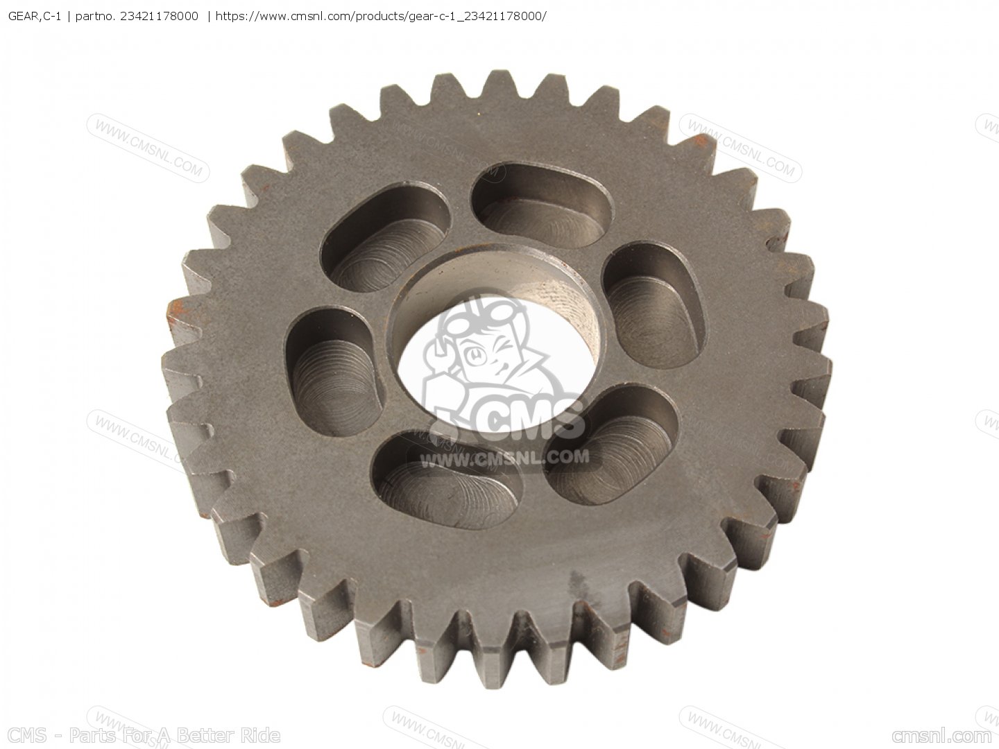 23421178000: GEAR,C-1 Honda - buy the 23421-178-000 at CMSNL