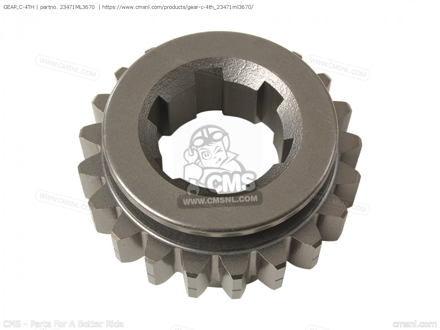 GEAR,C-4TH for Honda - order at CMSNL