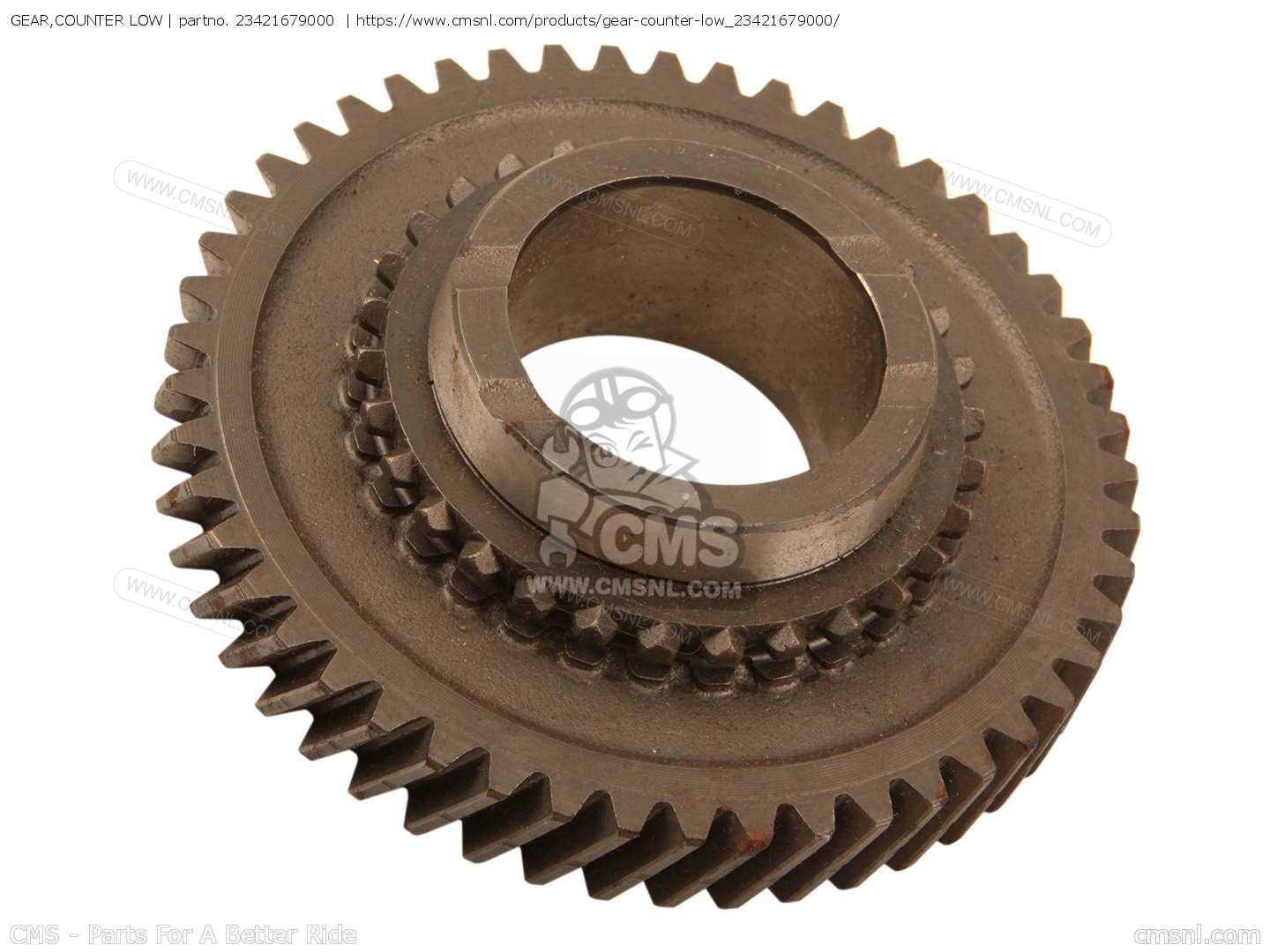 23421679000: Gear,counter Low Honda - buy the 23421-679-000 at CMSNL