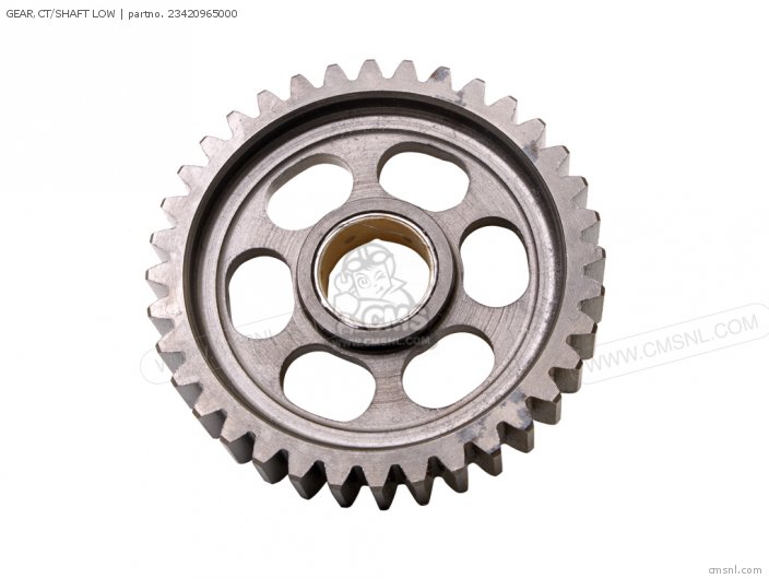23420965000: GEAR,CT/SHAFT LOW Honda - buy the 23420-965-000 at CMSNL