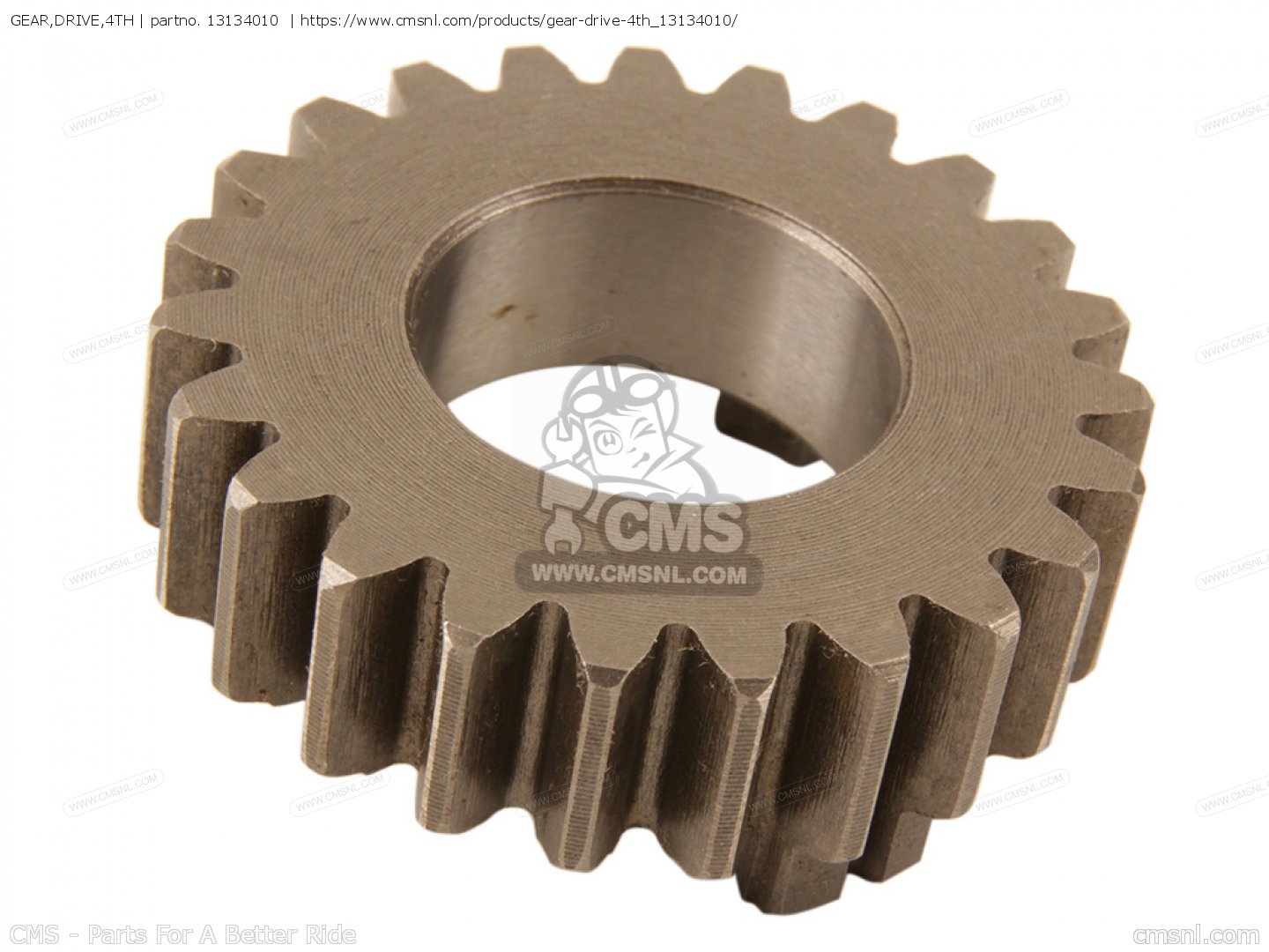 13134010: GEAR,DRIVE,4TH Kawasaki - buy the 13134-010 at CMSNL