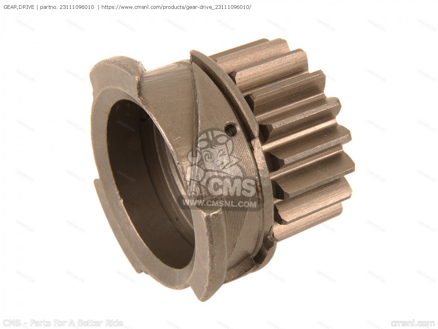 23111096010: GEAR,DRIVE Honda - buy the 23111-096-010 at CMSNL
