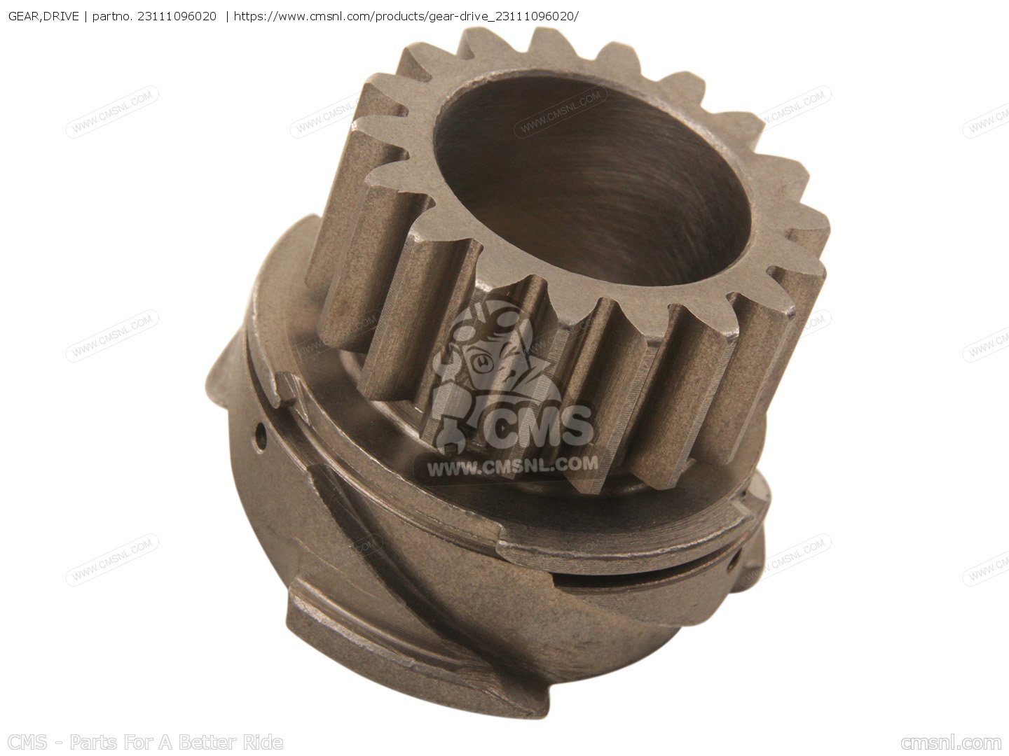 23111096020: GEAR,DRIVE Honda - buy the 23111-096-020 at CMSNL