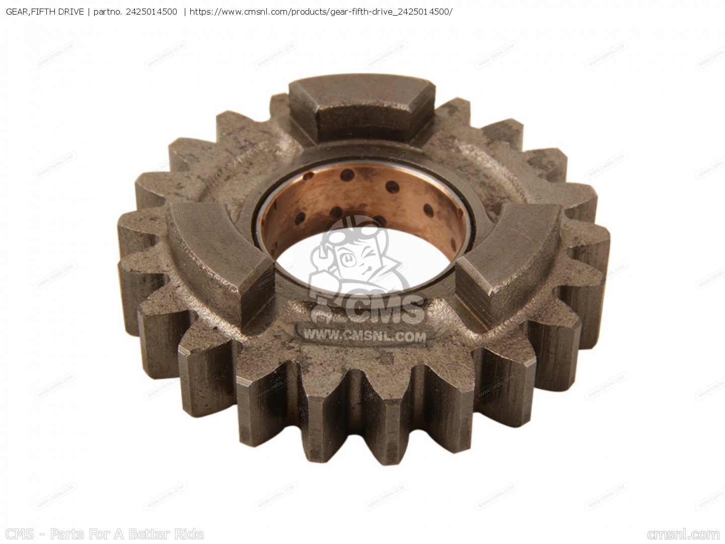 2425014500: Gear,fifth Drive Suzuki - buy the 24250-14500 at CMSNL