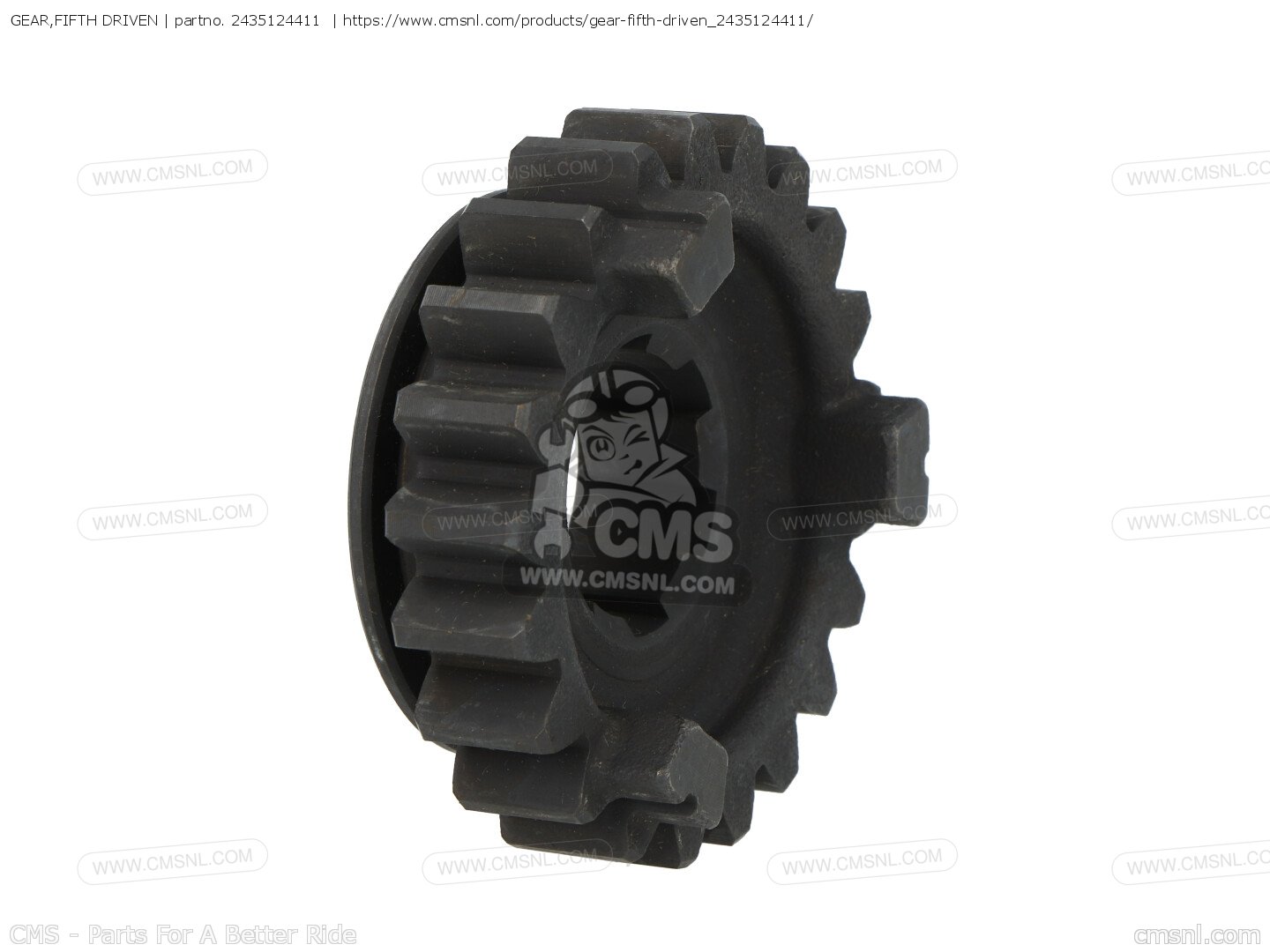 2435124411: GEAR,FIFTH DRIVEN Suzuki - buy the 24351-24411 at CMSNL