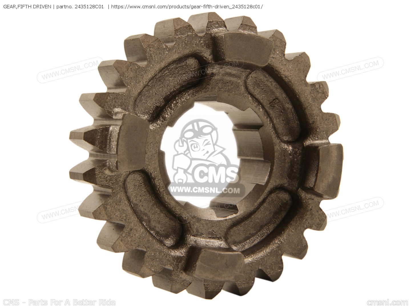 GEAR,FIFTH DRIVEN for Suzuki - order at CMSNL