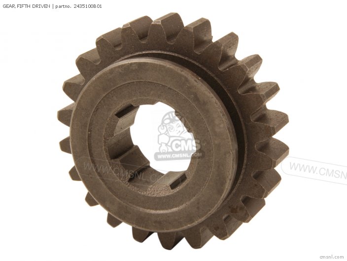 2435100B01: GEAR,FIFTH DRIVEN Suzuki - buy the 24351-00B01 at CMSNL